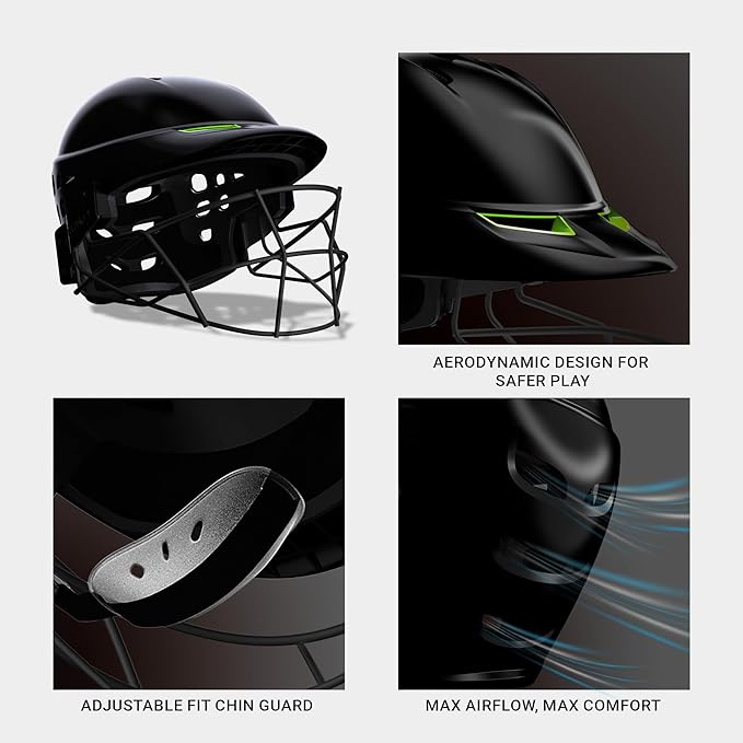 Moonwalkr Cricket Helmet– Moor Gears